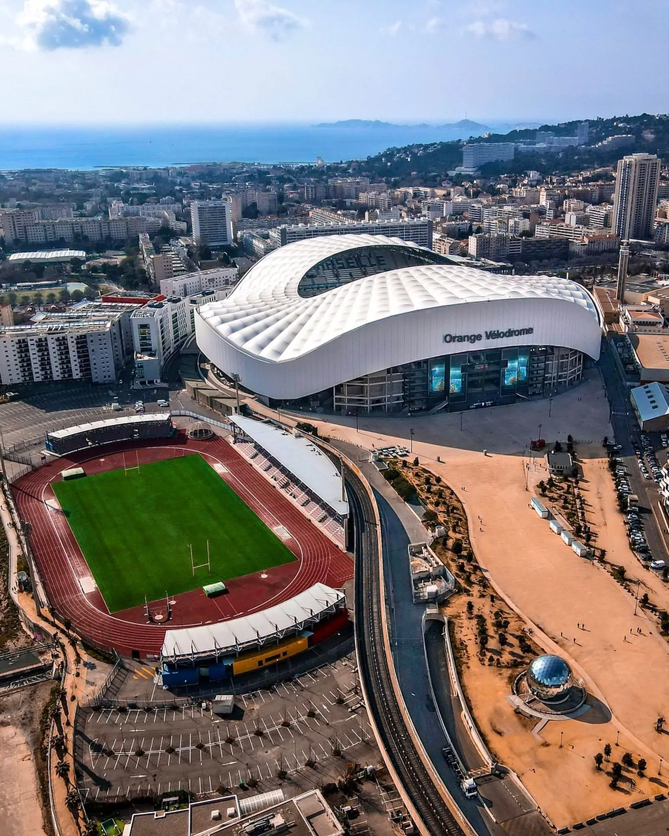 To visit The Vélodrome Stadium of Marseille, sporting jewel
