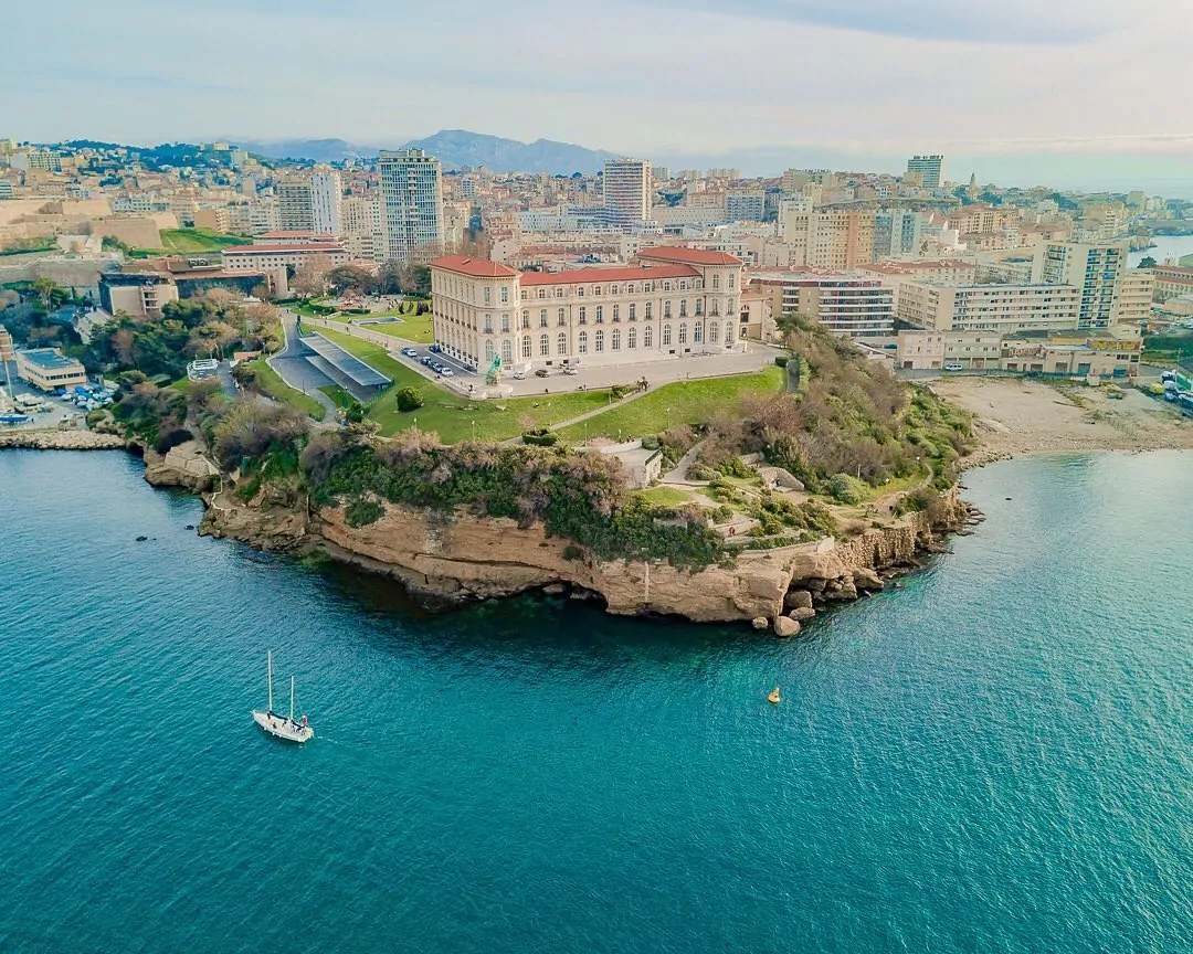Visit the Palais du Pharo, a remarkable site in Marseille